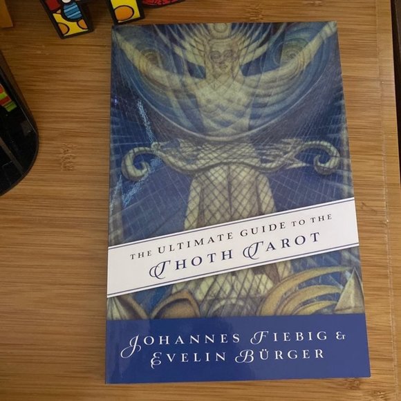 New Age | Games | The Ultimate Guide To The Thoth Tarot | Poshmark
